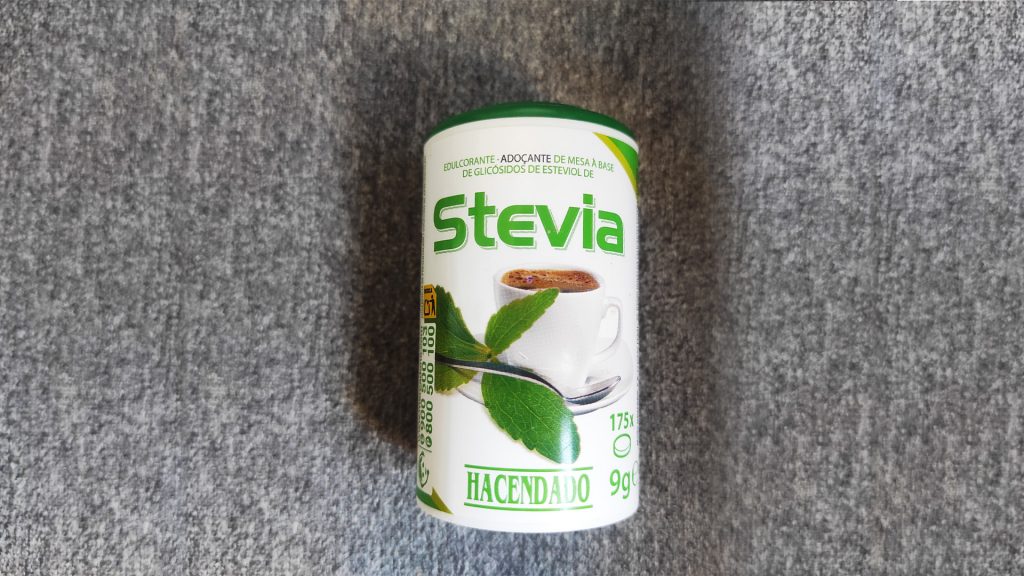 Stevia de Mercadona ¿Saludable o no?
